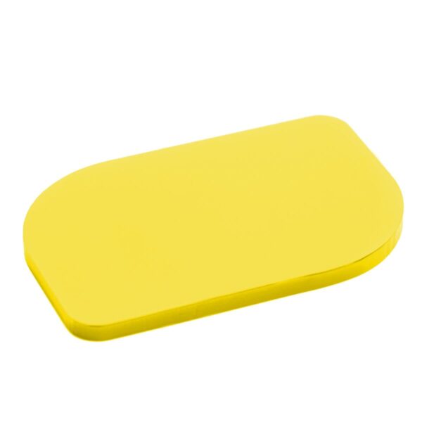 Light Yellow Acrylic Sheet Sample