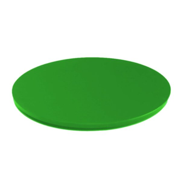 Custom Green Acrylic Discs | Cut To Size Acrylic Sheets