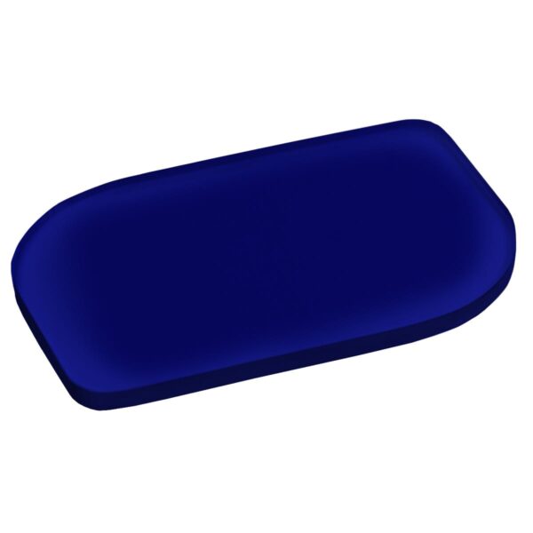 Tinted Dark Blue Acrylic Sheet